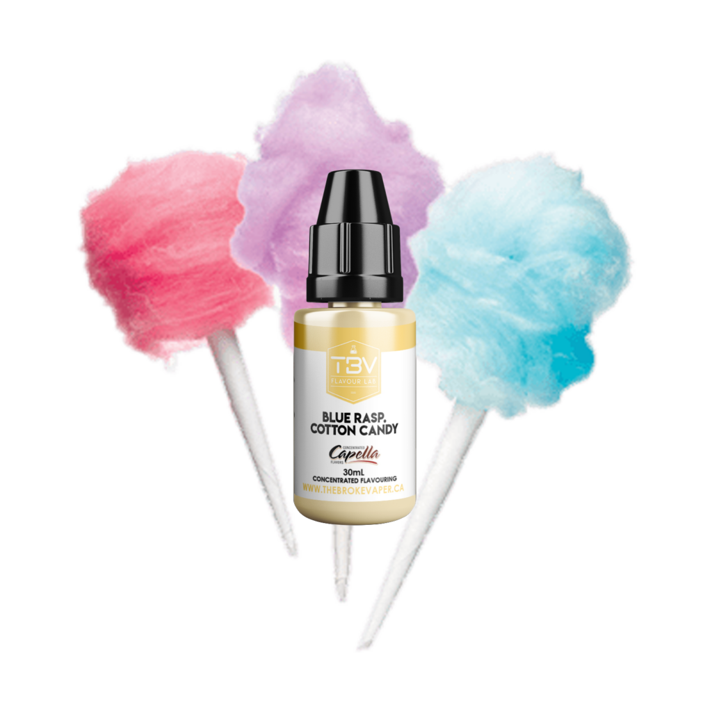 CAP Blue Raspberry Cotton Candy – FlavourHub.ca